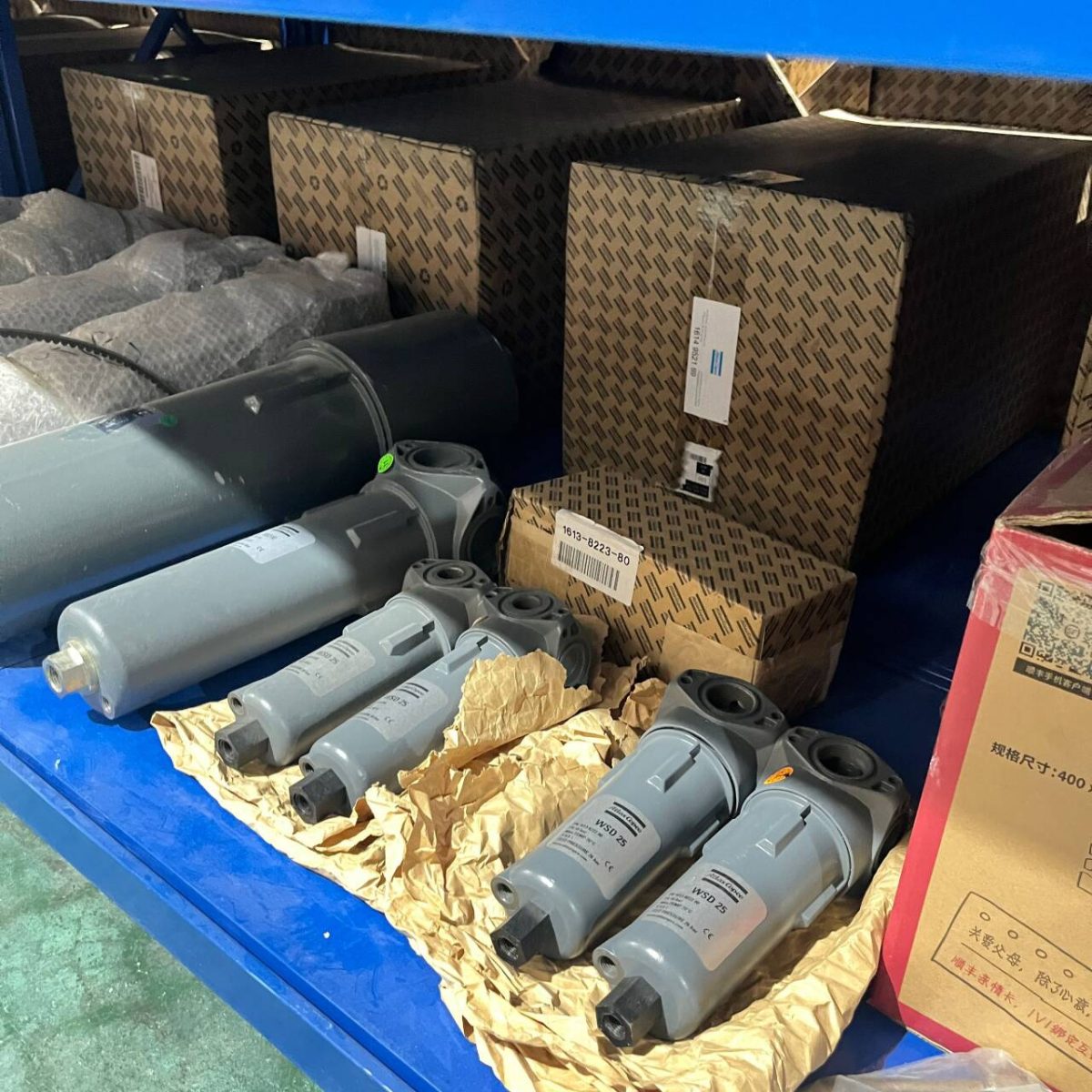 Atlas Copco GA37 Air Compressor and Spare Parts | Answk