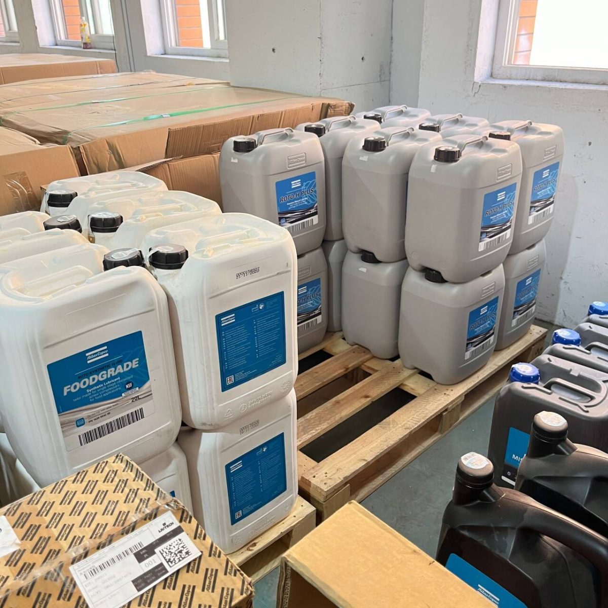 1630091800 Roto Inject Fluid for Atlas Copco Compressors | Answk