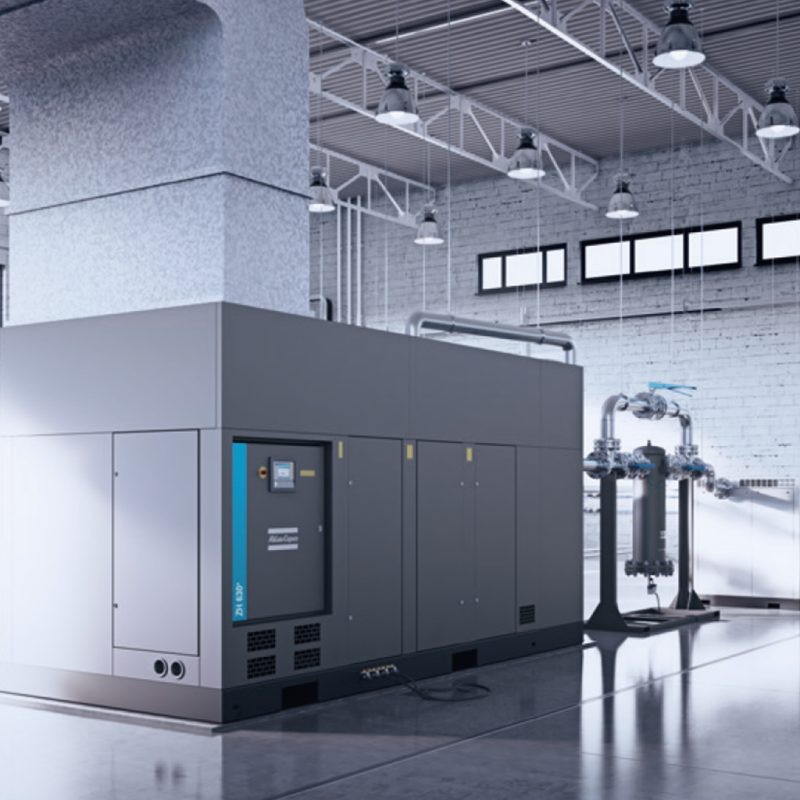 Atlas Copco GA90 Air Compressor and Spare Parts | Answk