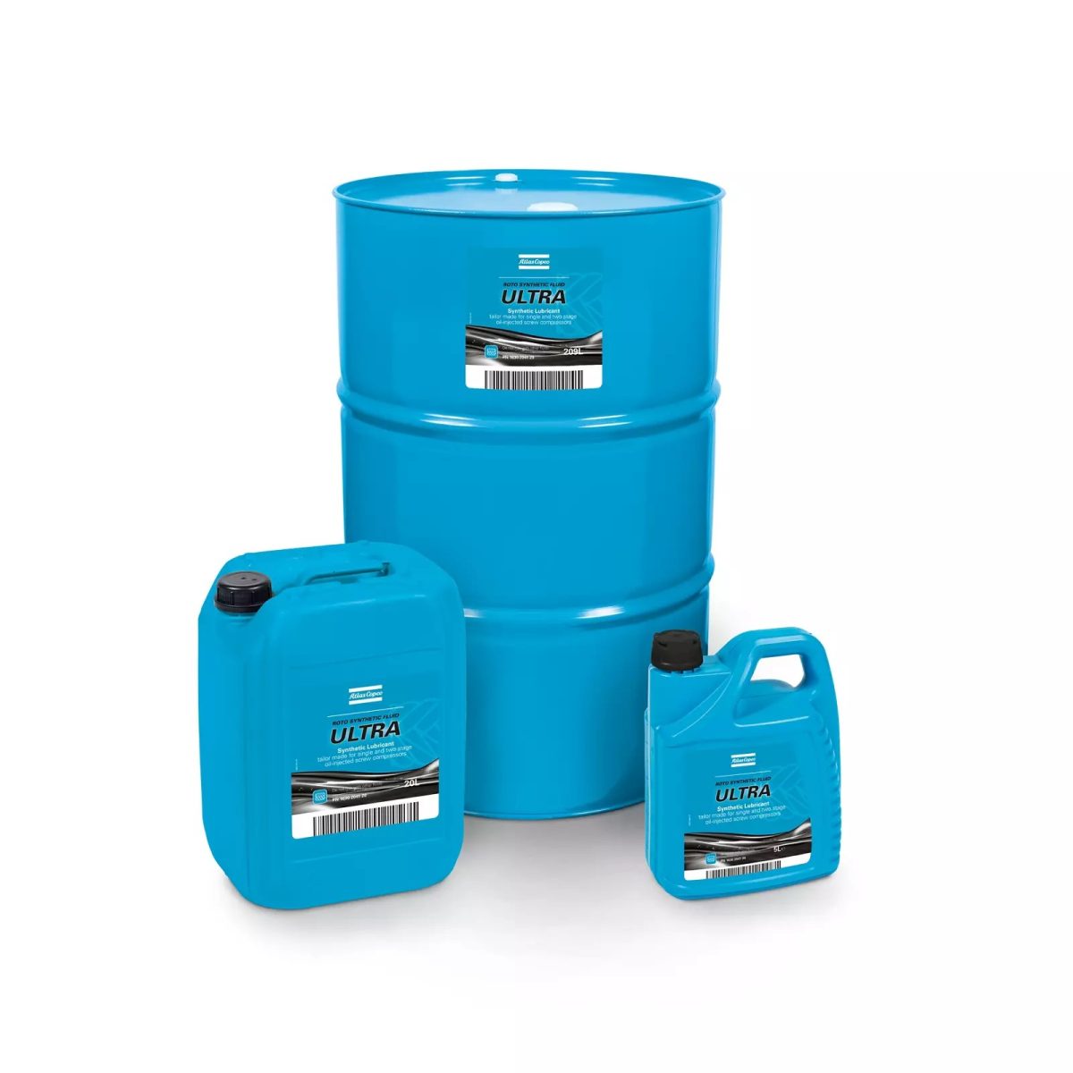 1630204129 Roto Synthetic Fluid for Atlas Copco Compressors | Answk