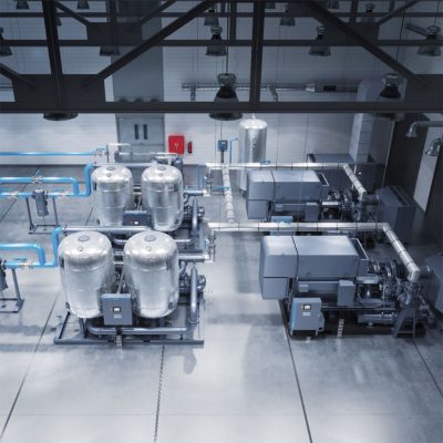 Atlas Copco GA90 Air Compressor and Spare Parts | Answk