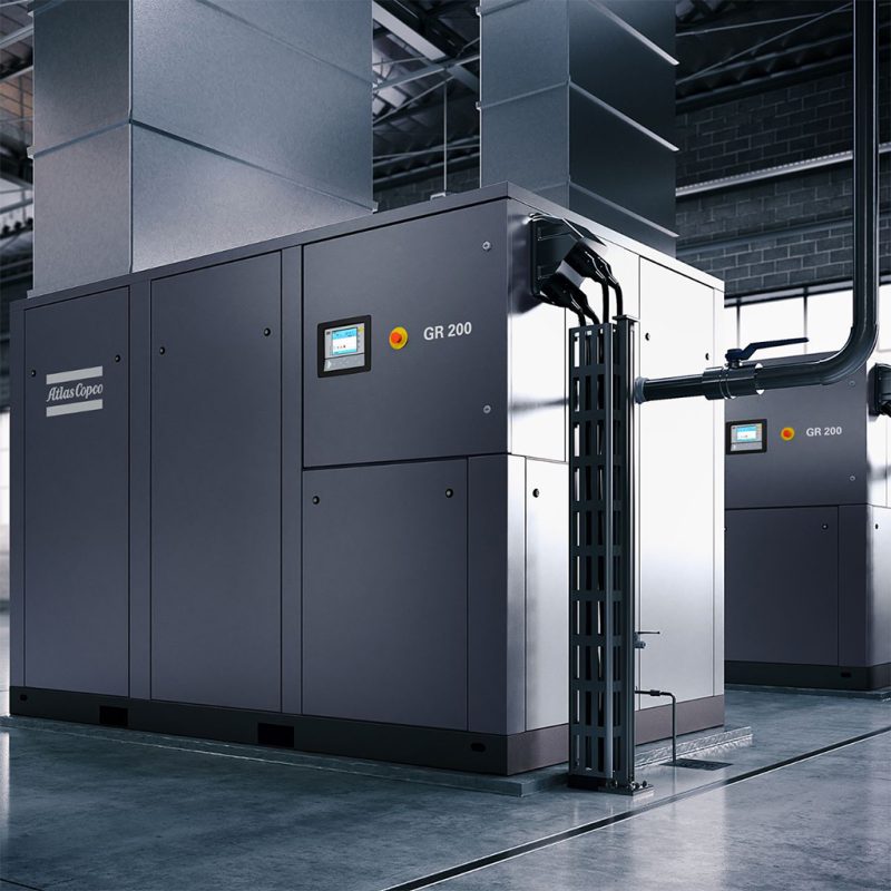 Atlas Copco GA200 Air Compressor and Spare Parts | Answk